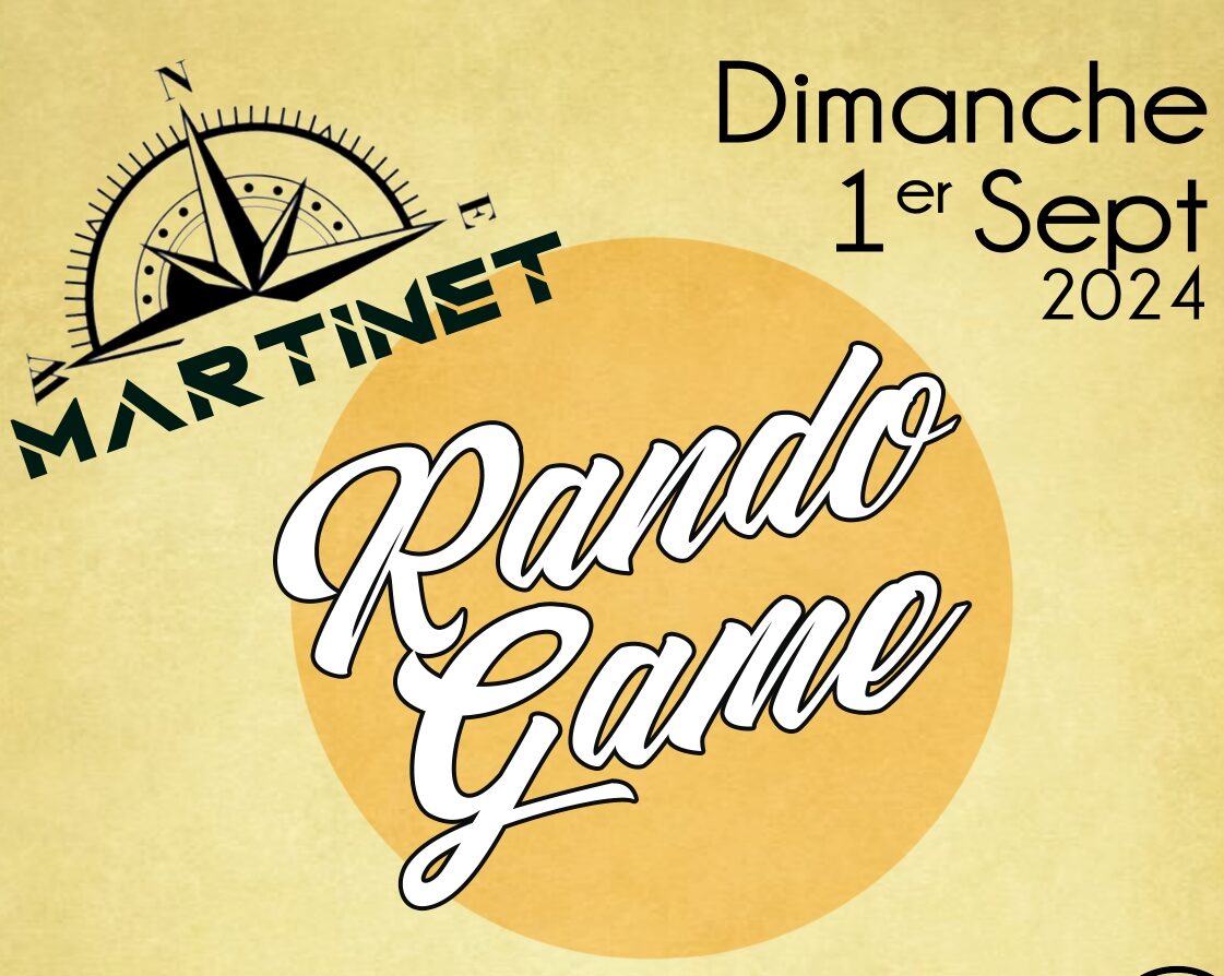 RANDO GAME Randonnée avec jeux sur le parcours - Martinet